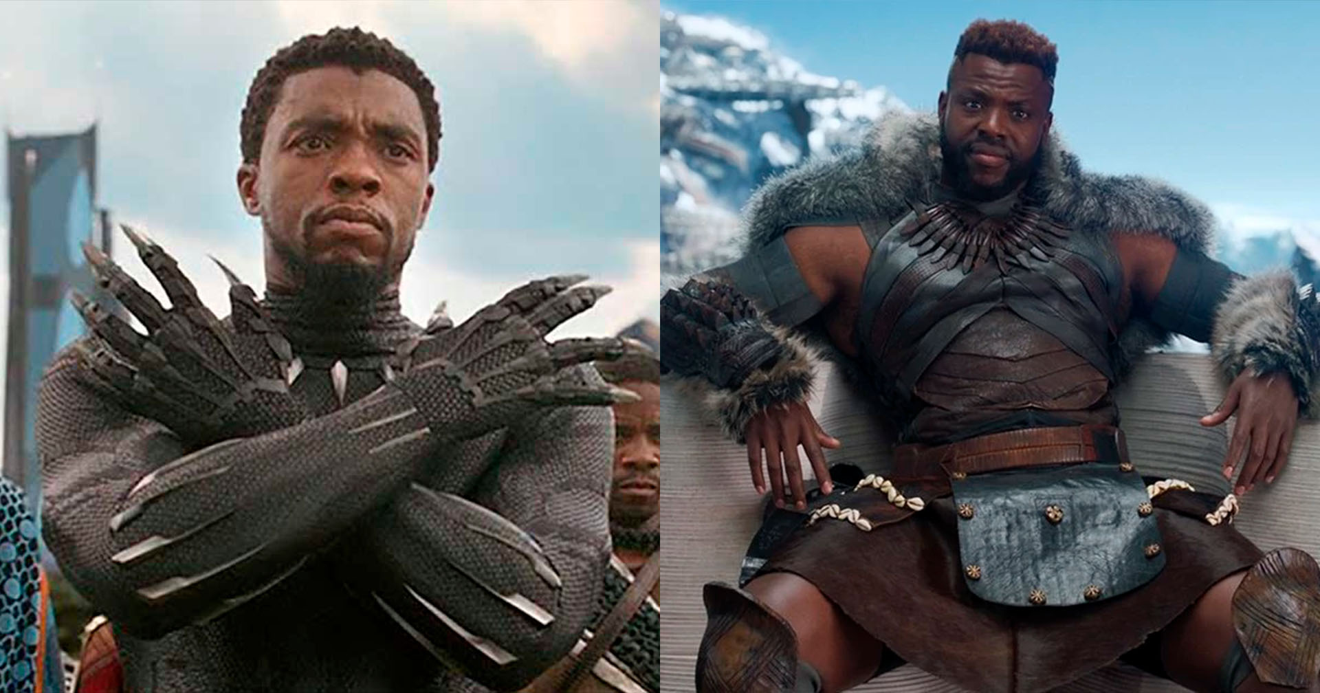 Pantera Negra 2 | Winston Duke, intérprete de M'Baku, diz que T'Challa ...