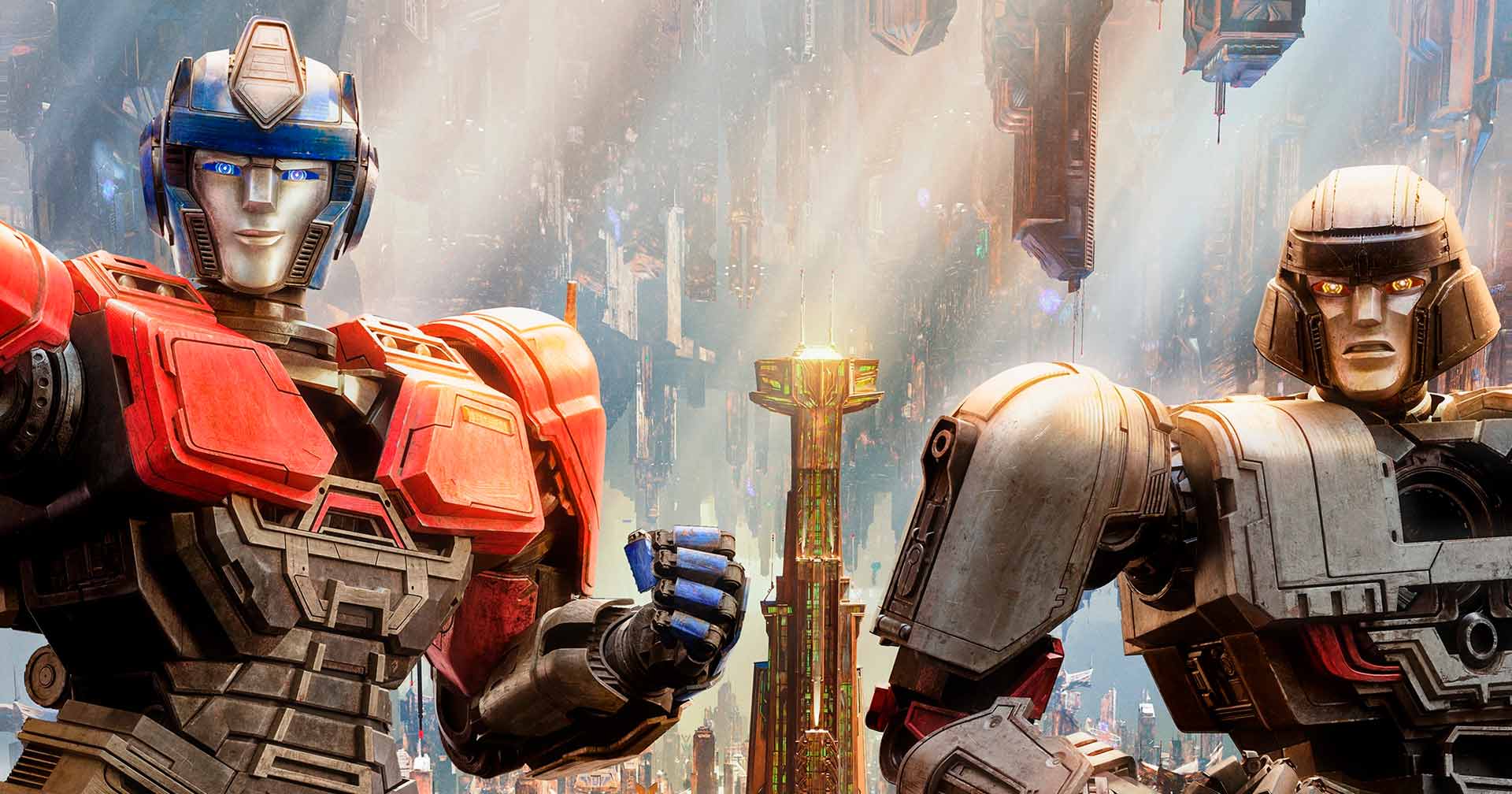 Animação ‘Transformers: O Início’ mostra origem de Megatron e Optimus ...