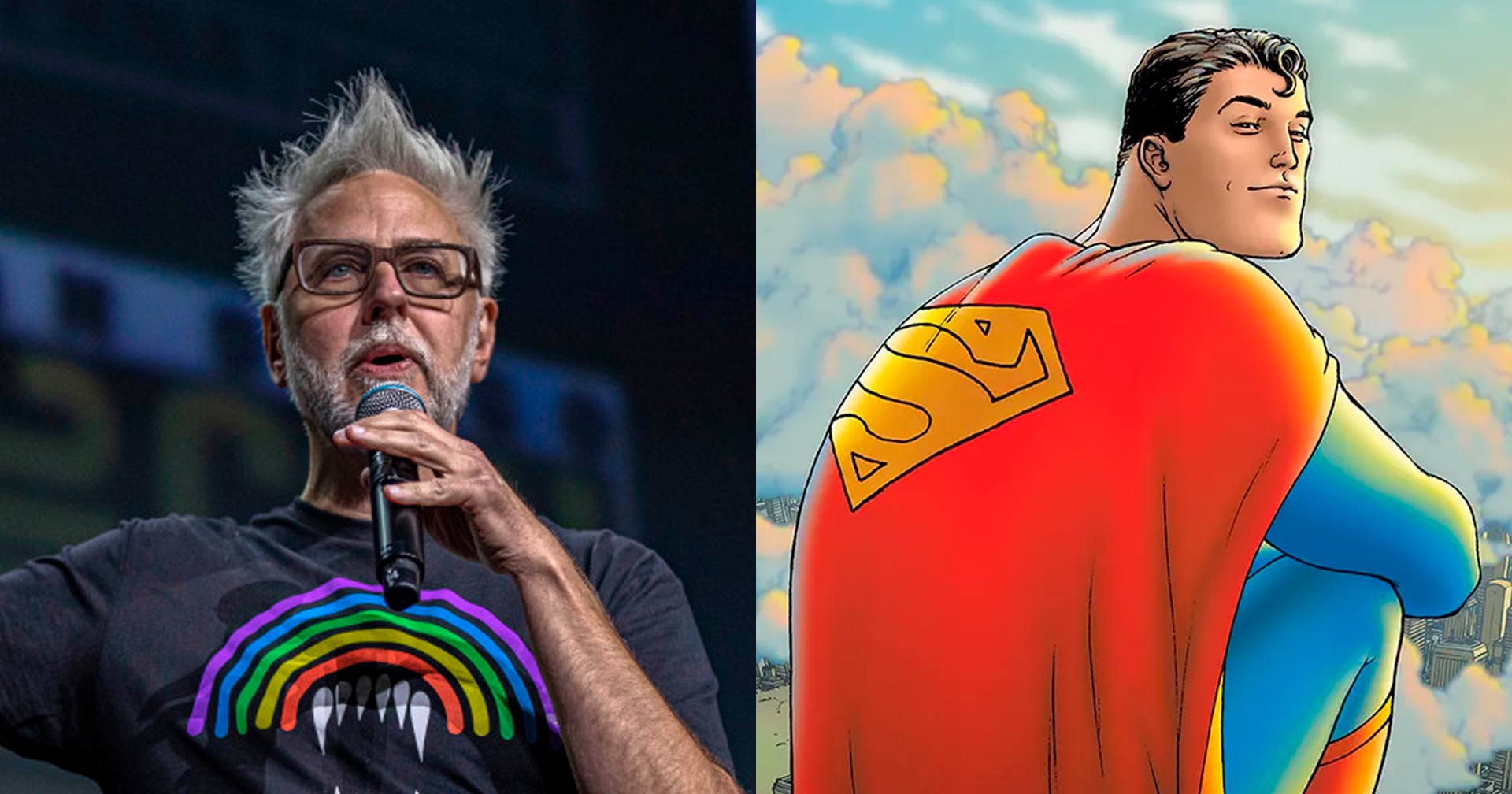 Novo ‘superman Faz James Gunn Quebrar Recorde Em Sua Carreira