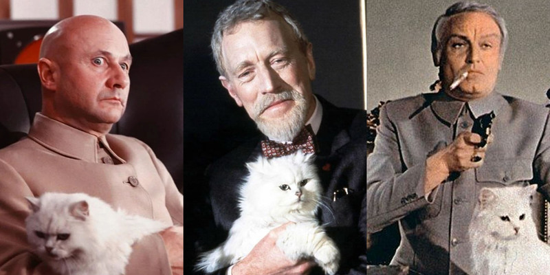 Ernst Stavro Blofeld | Todos os atores que viveram o maior vilão de 007 ...