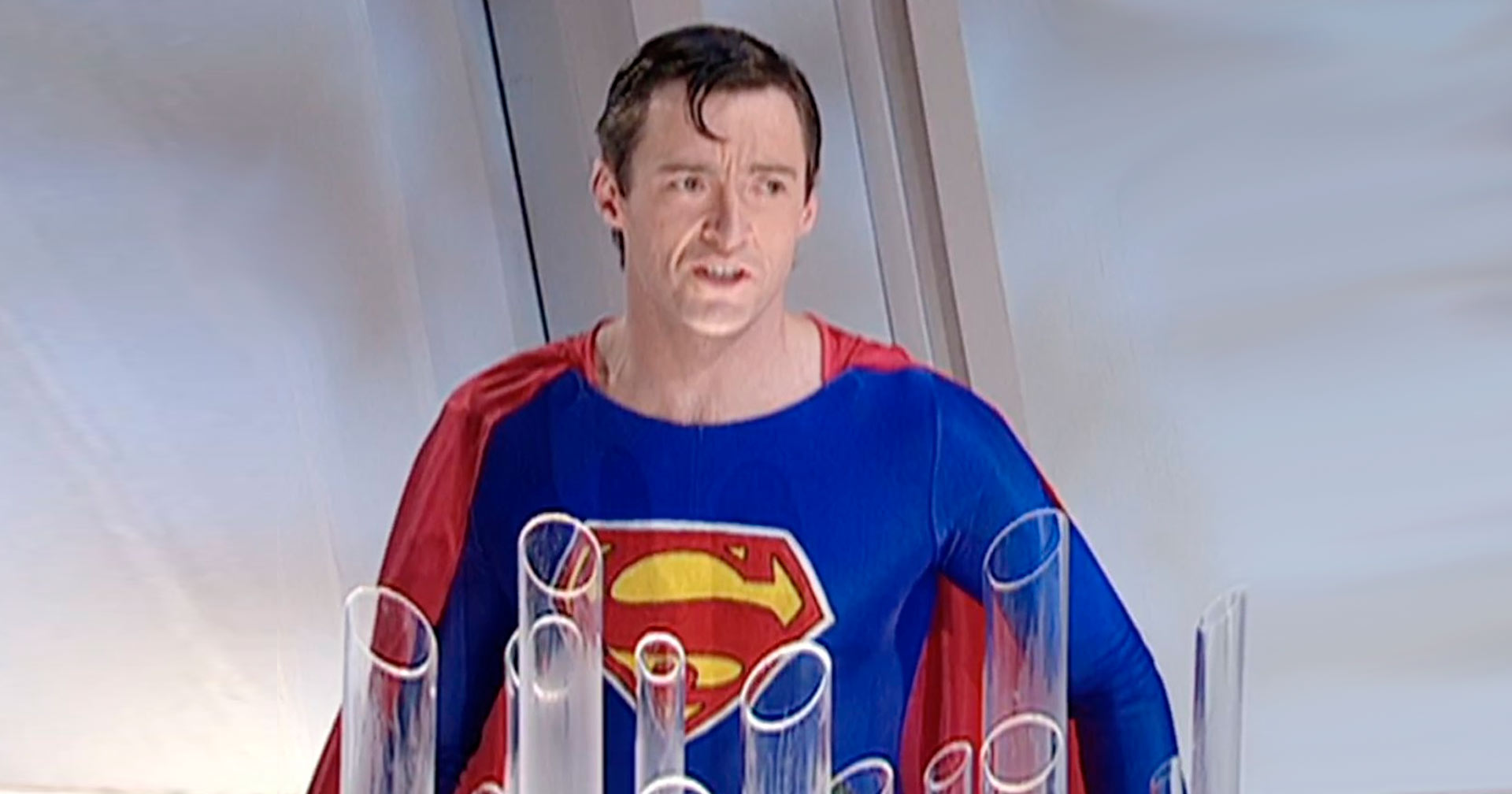 Você sabia que Hugh Jackman já interpretou o Superman? - Ingresso.com