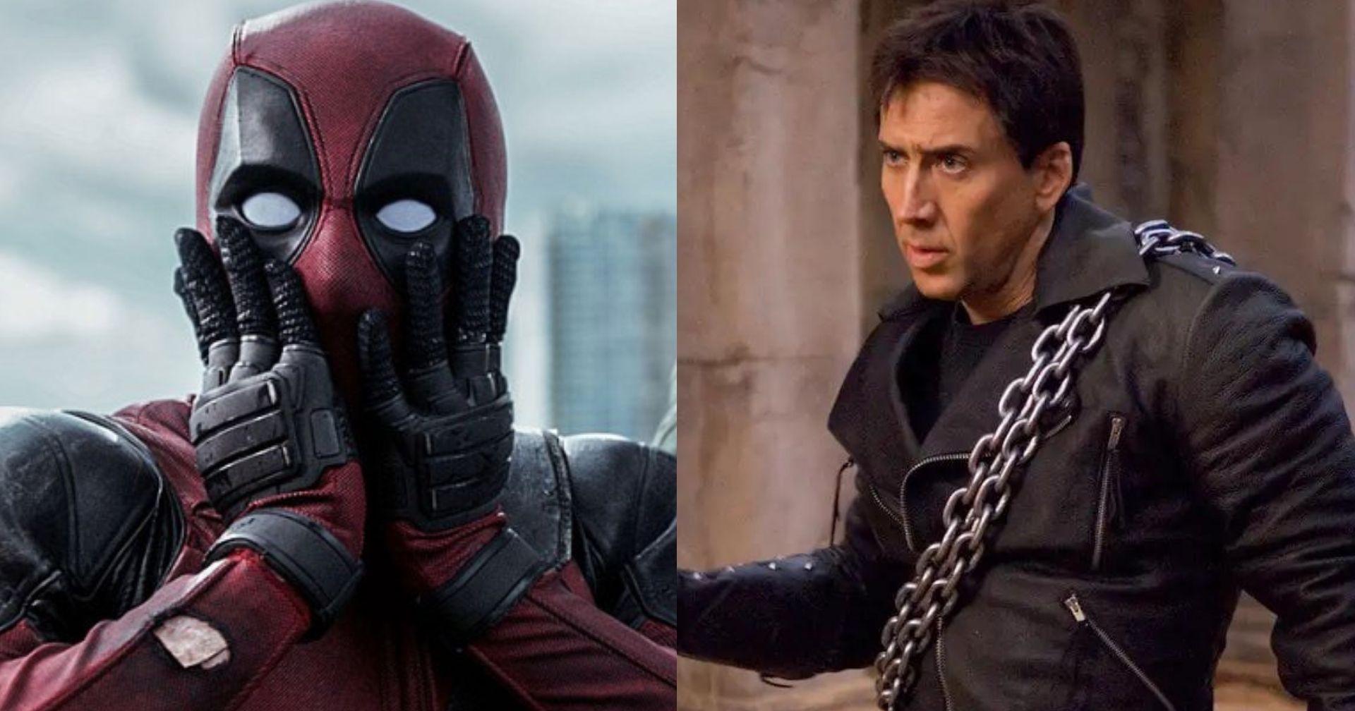 Nicolas Cage quase reprisou papel do Motoqueiro Fantasma em ‘Deadpool ...
