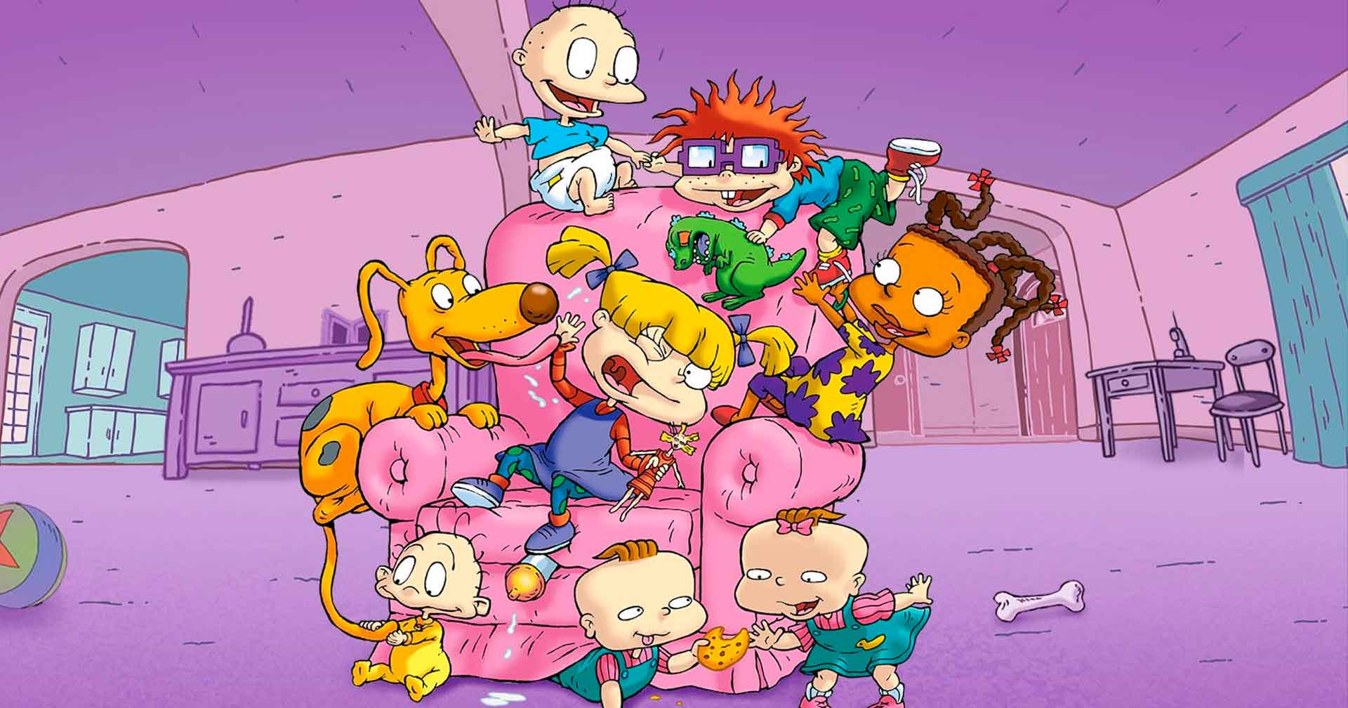 Live-action de 'Os Rugrats', animação clássica da Nickelodeon, está em ...