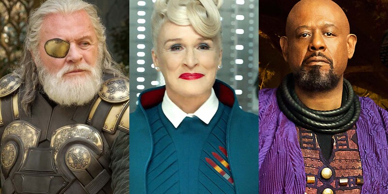 Universo Marvel | 10 grandes atores que já participaram de filmes do ...