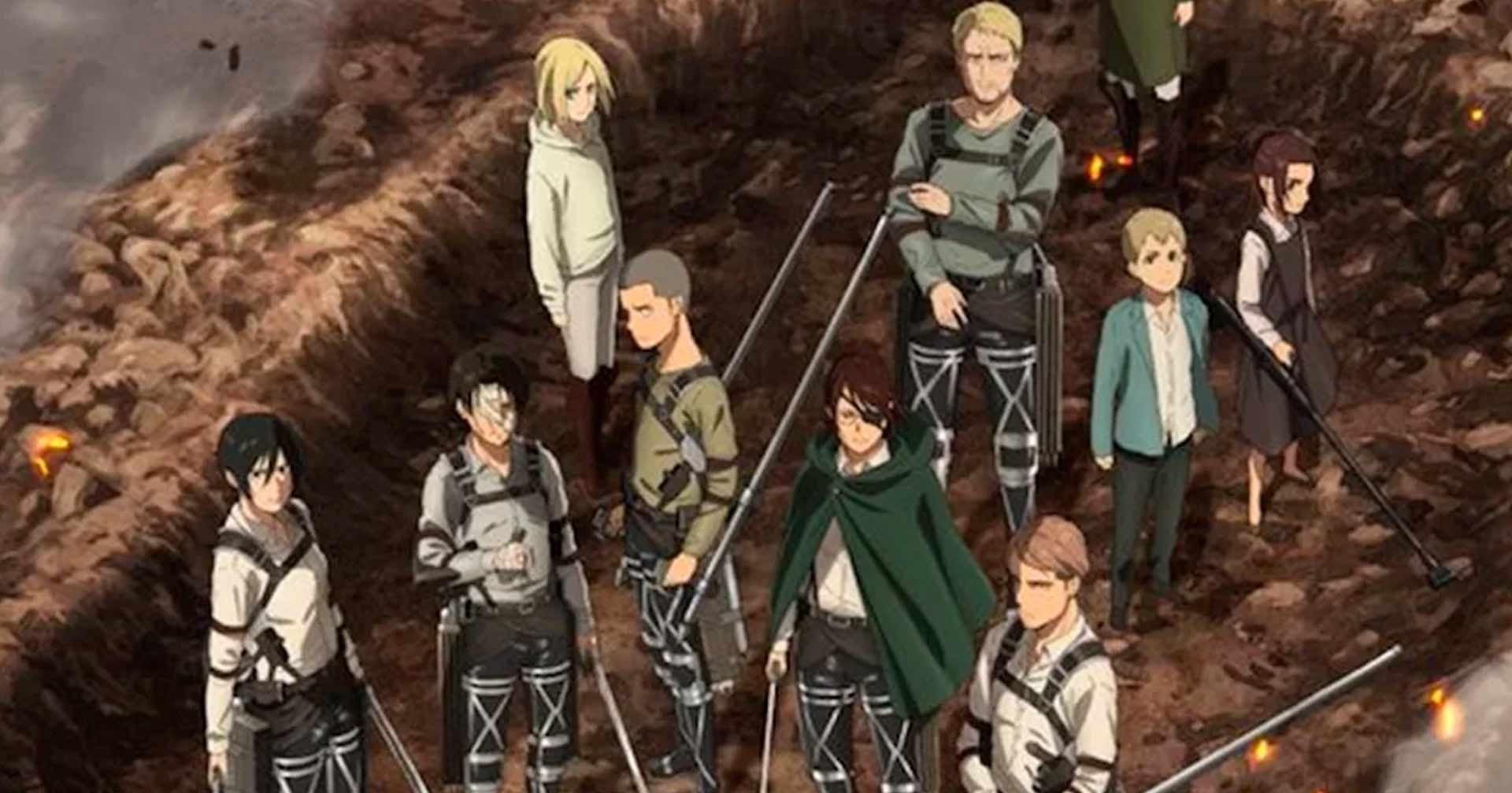 ‘Attack on Titan: O Último Ataque’, filme que conclui o anime, ganha ...