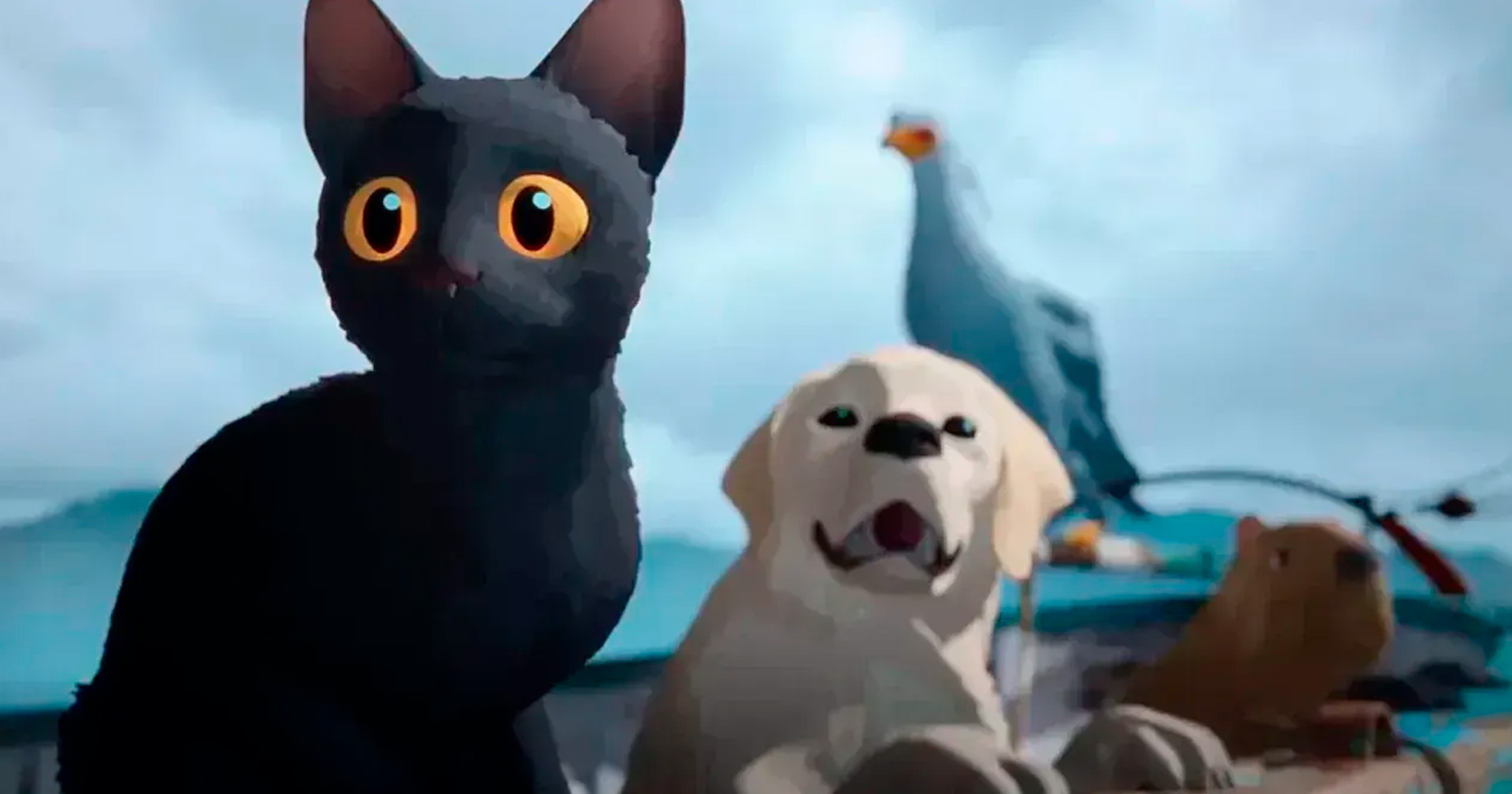 ‘Flow’: 5 motivos para assistir à animação indicada ao Oscar 2025 nos ...