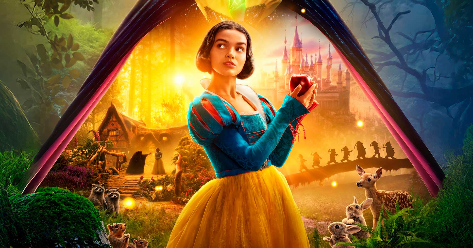 Primeiras impressões de ‘Branca de Neve’ destacam performance de Rachel ... Primeiras impressões de ‘Branca de Neve’ destacam performance de Rachel ...