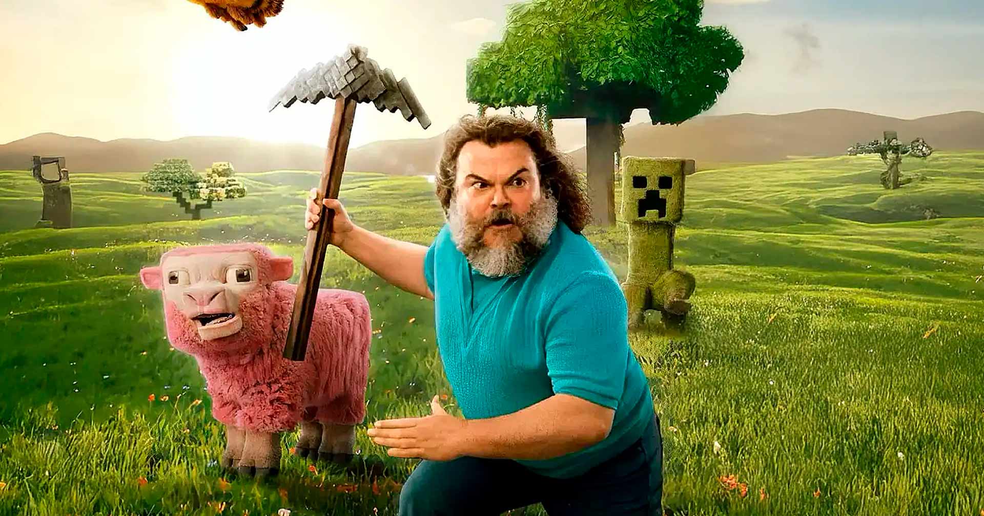 ‘Um Filme Minecraft’ obtém a maior estreia de uma adaptação de ...