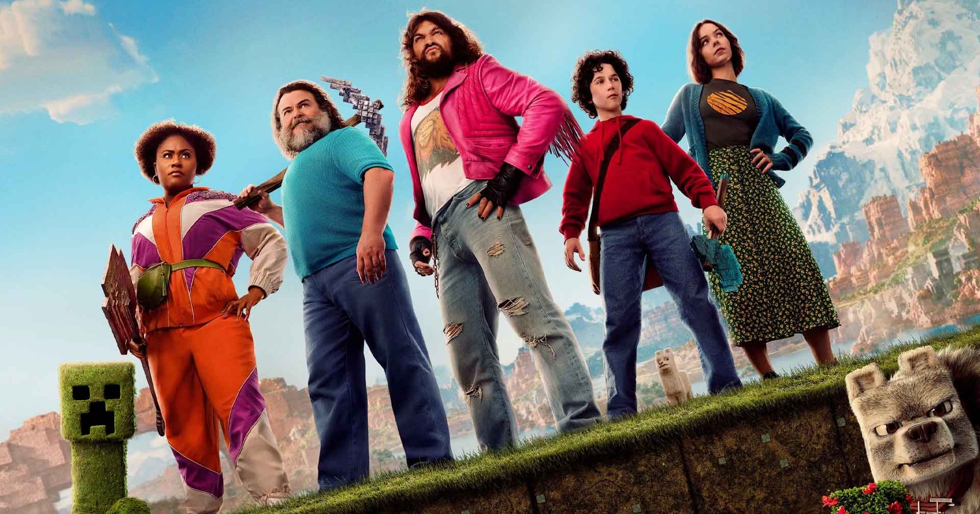 ‘Minecraft’ entra para o ranking das 10 maiores bilheterias de ...