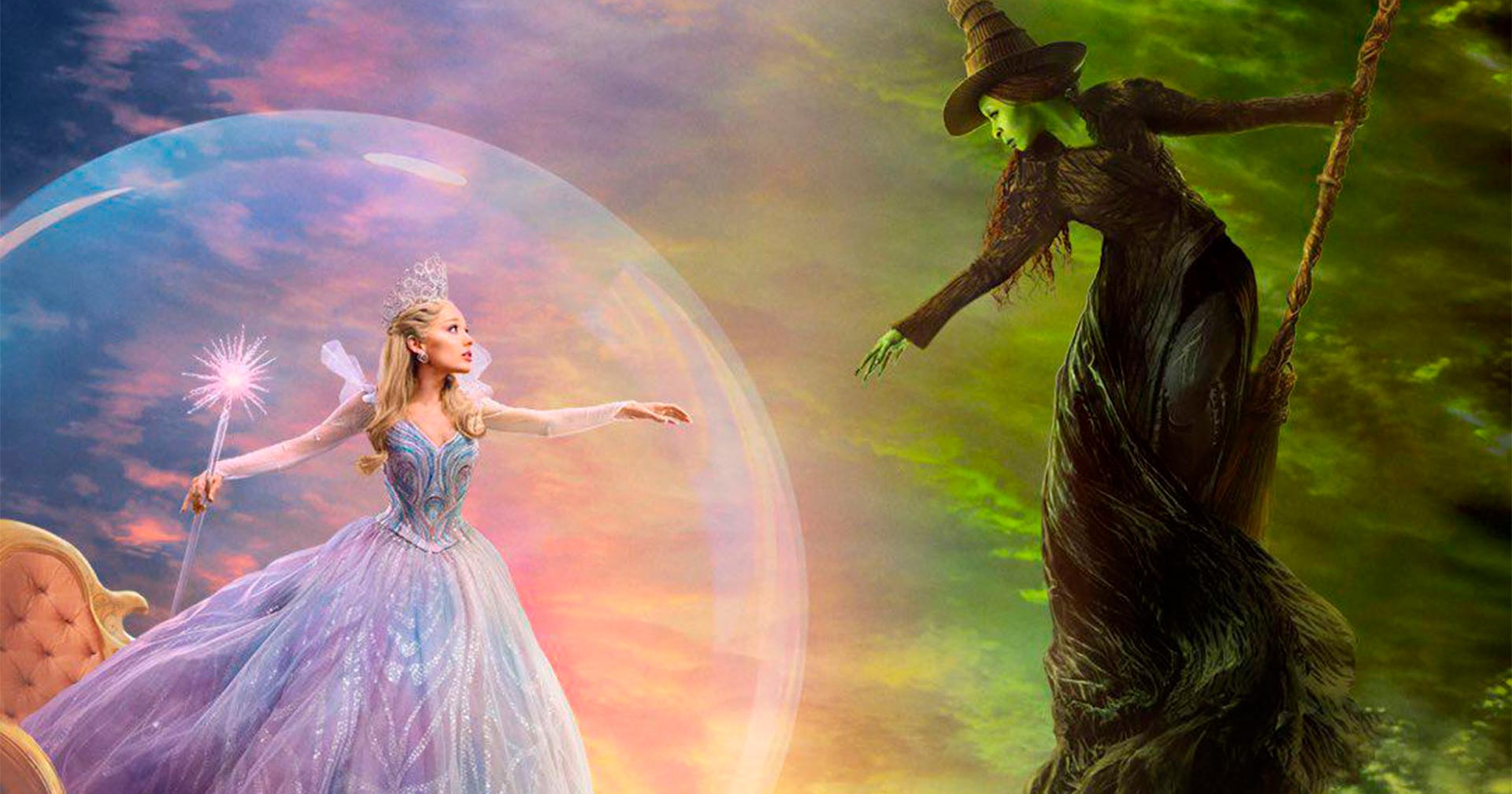 Teaser de bastidores de ‘Wicked – Parte 2’ aborda a evolução e o peso ...