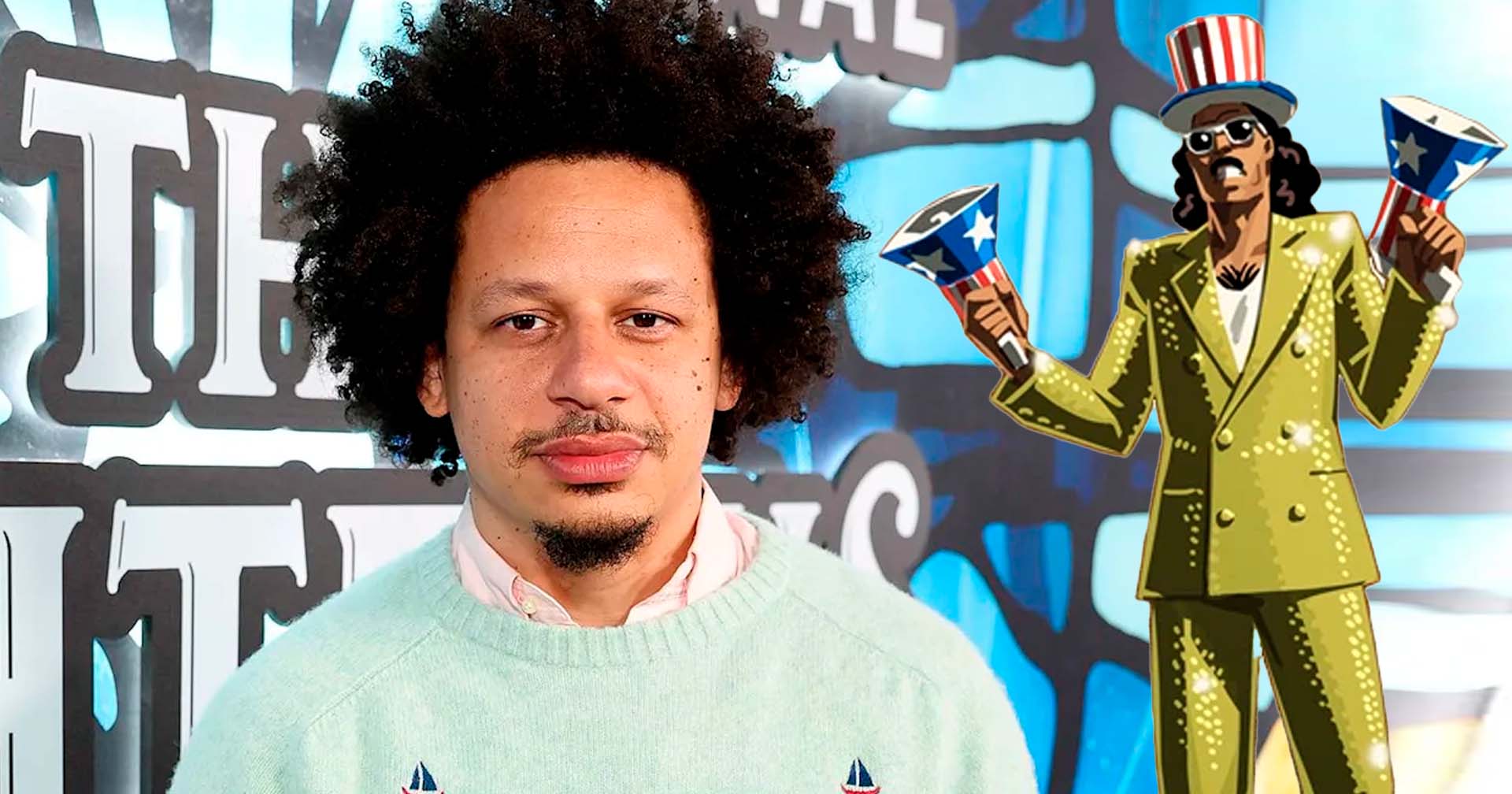 Comediante Eric Andre se junta ao elenco do live-action de ‘Street ...