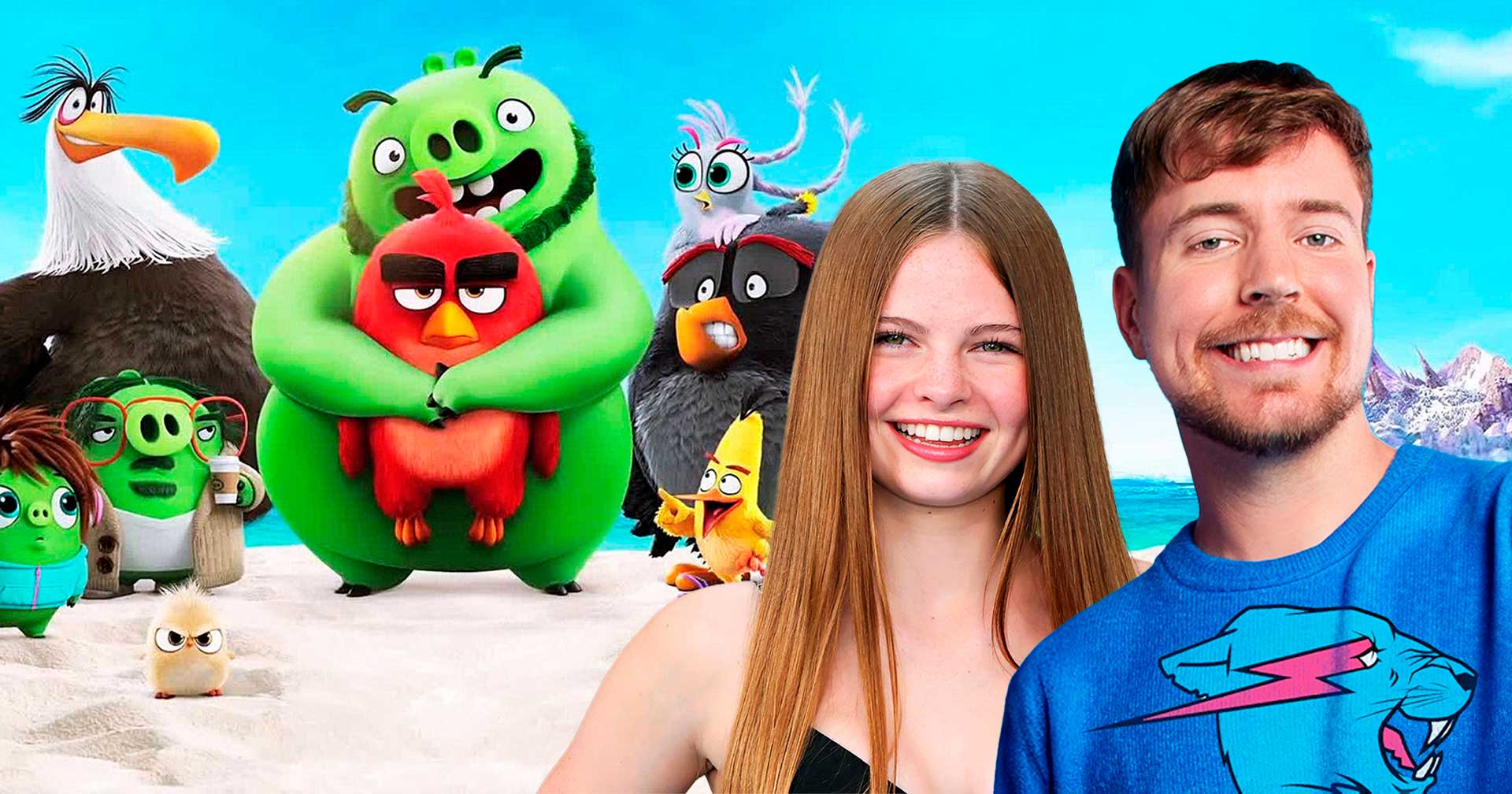 Ícones da internet, MrBeast e Salish Matter se juntam ao elenco de ...