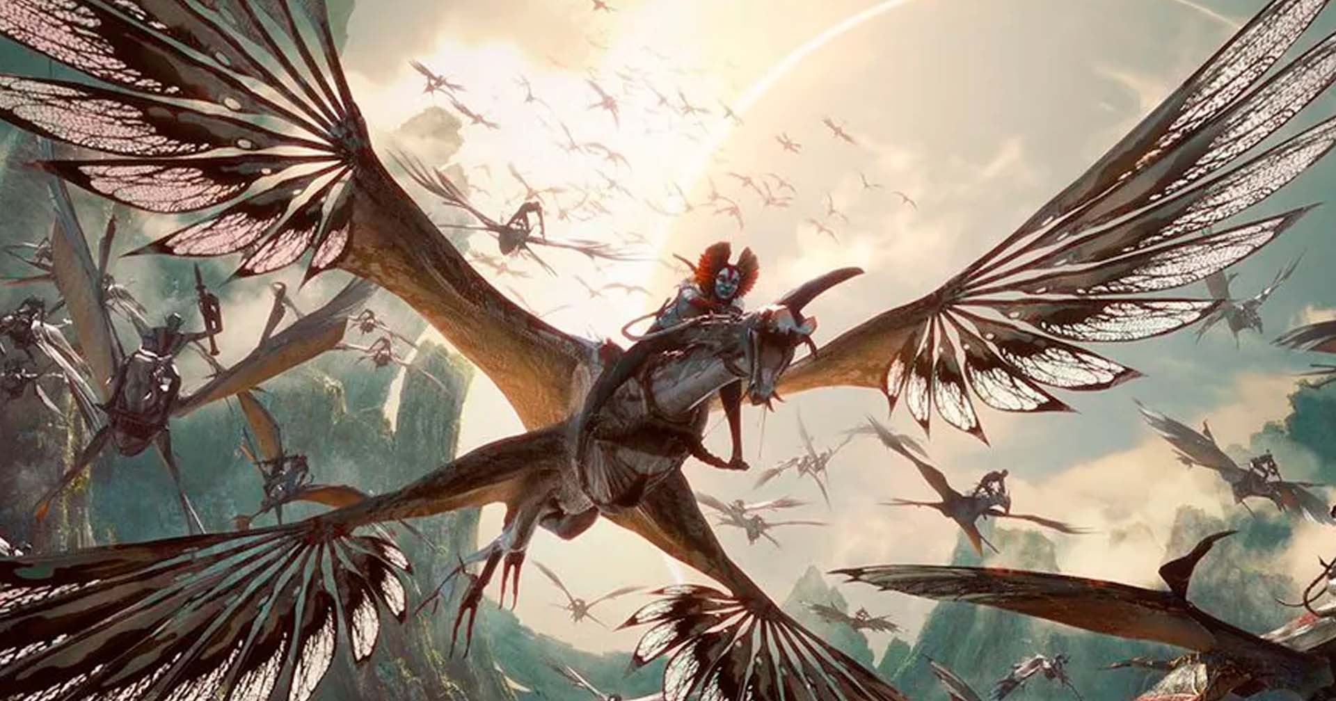 Conheça o Nightwraith, criatura voadora que aparece no novo trailer dos ...