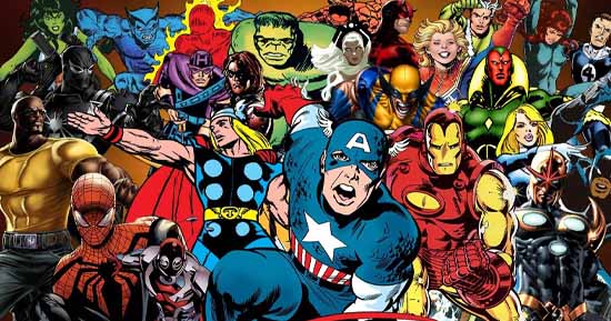 As 10 maiores equipes de super-heróis de todos os tempos - Ingresso.com