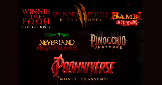 Poohniverse: confira a lista completa de filmes do universo de terror ...