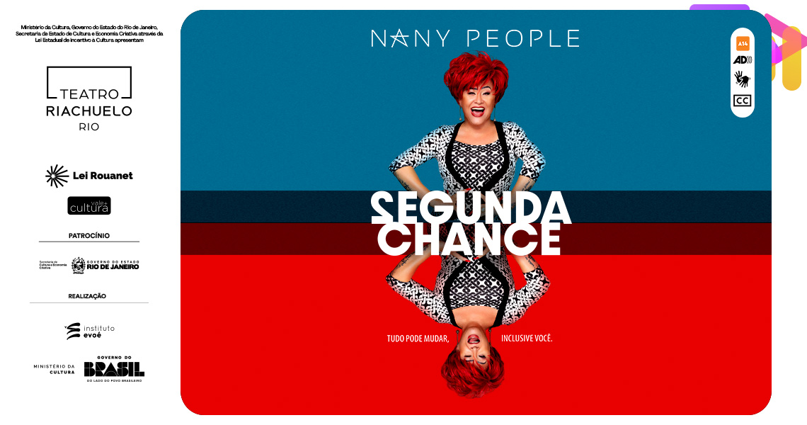 Nany People – Segunda Chance - Ingresso.com