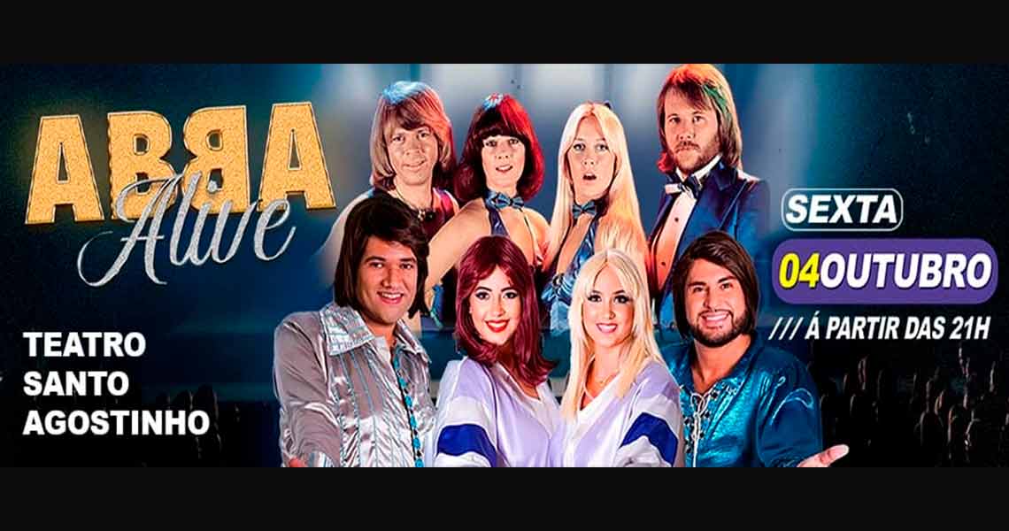 ABBA Alive - Ingresso.com