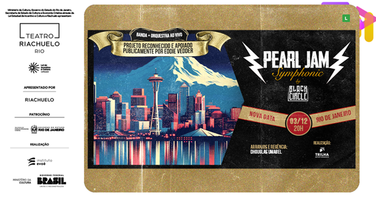 Pearl Jam Symphonic - Ingresso.com