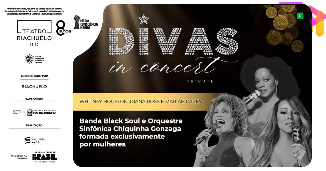Divas In Concert E Banda Black - Ingresso.com