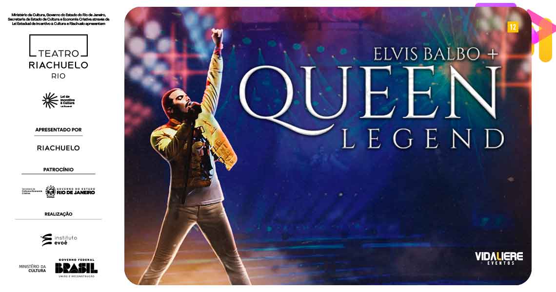 Queen Legend - Ingresso.com