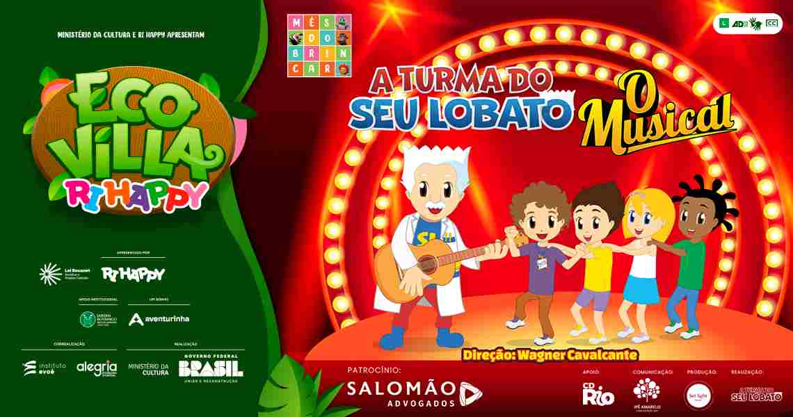 A Turma Do Seu Lobato - Ingresso.com