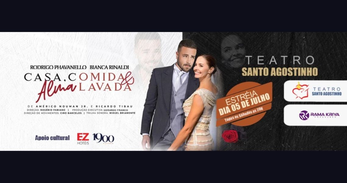 Casa, Comida & Alma Lavada - Ingresso.com