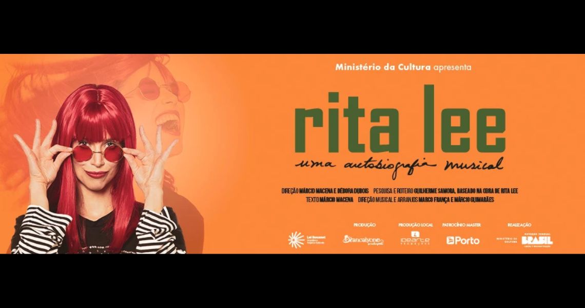 Rita Lee - Uma Autobiografia Musical - Ingresso.com