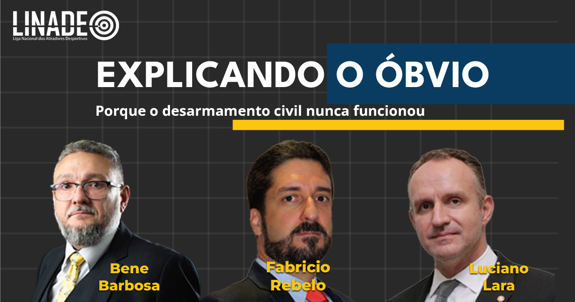 Explicando o Óbvio: Por que o Desarmamento Civil Nunca Funcionou ...