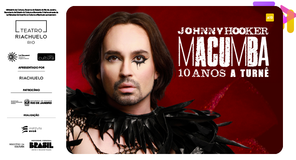 Johnny Hooker - Macumba 10 Anos - Ingresso.com