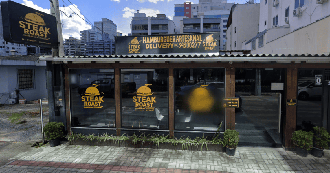 Steak Roast Comedy Burger - Ingresso.com