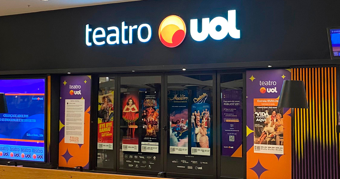 Teatro UOL - Ingresso.com