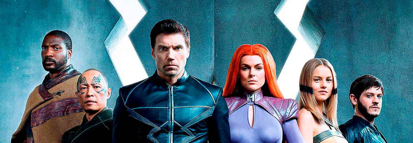 Inumanos - Ingresso.com