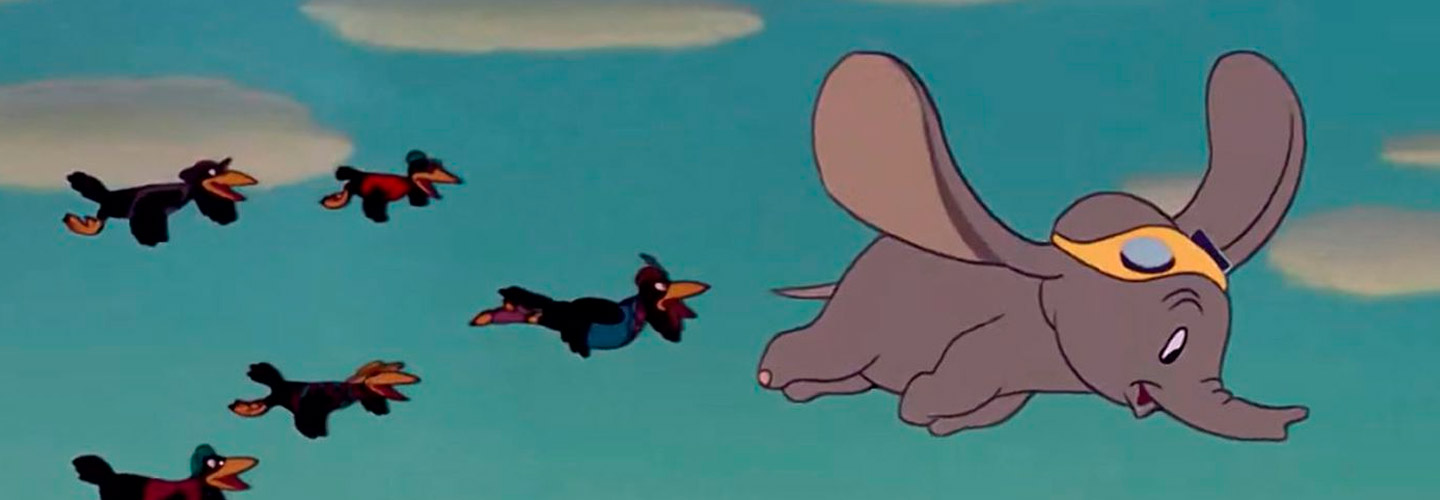 Dumbo - 1941 - Ingresso.com