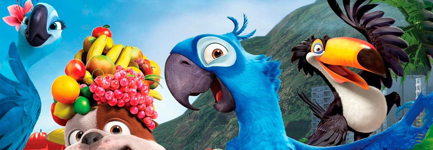 Cartaz Do Filme Rio Cartaz Do Filme Rio Blue Sky Studios Animation,