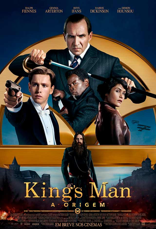 Kingsman - Serviço Secreto - Ingresso.com