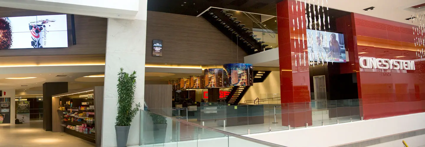 Cinesystem Américas - Ingresso.com