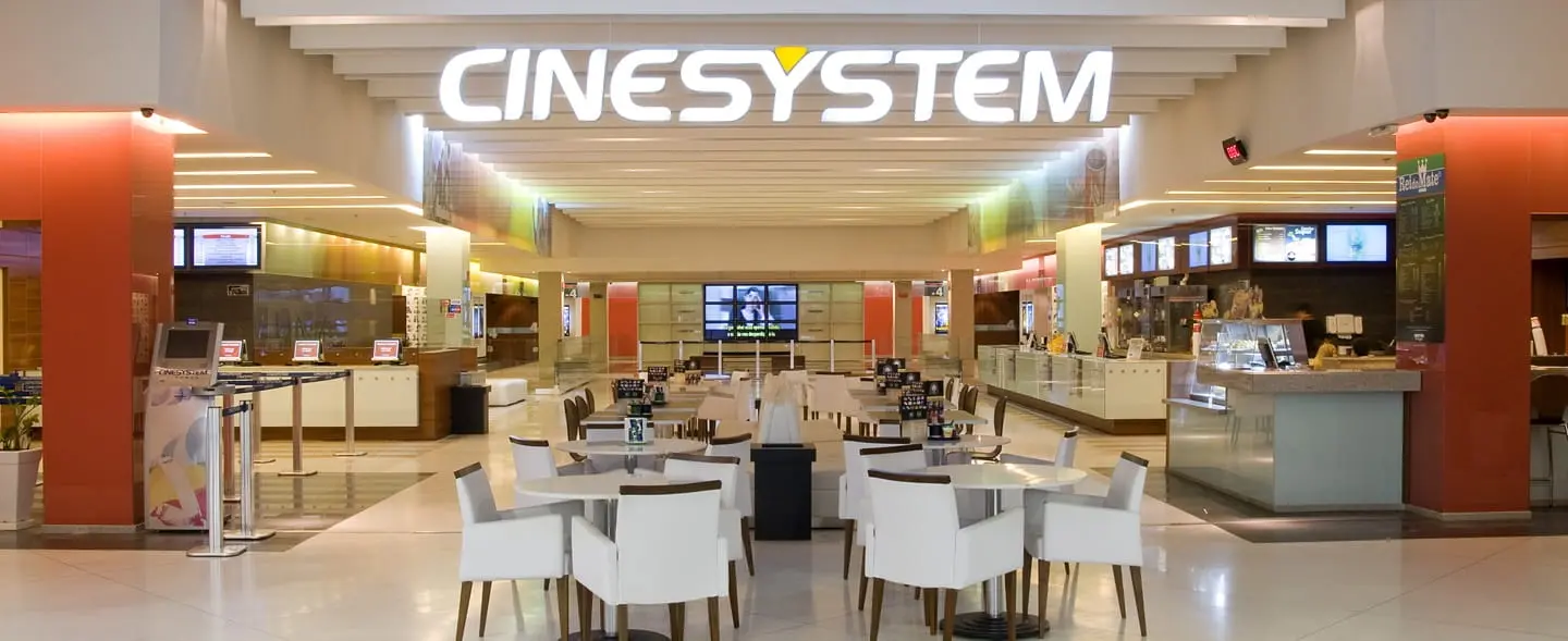 Cinesystem Villa Romana Shopping - Florianópolis - Ingresso.com