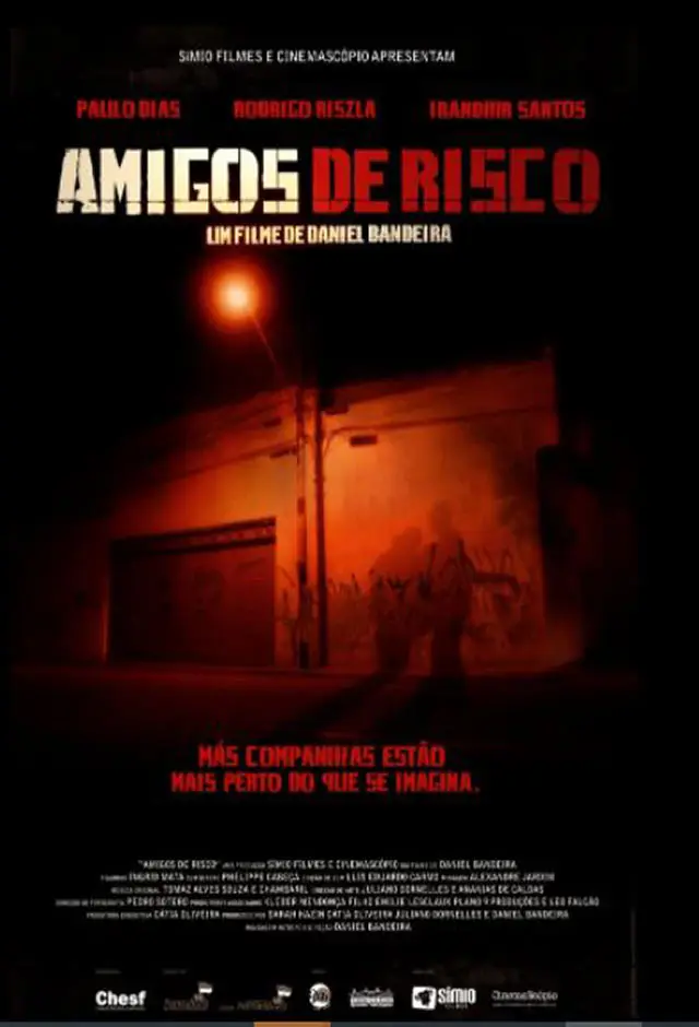 Amigos De Risco + Fantasmas - Ingresso.com