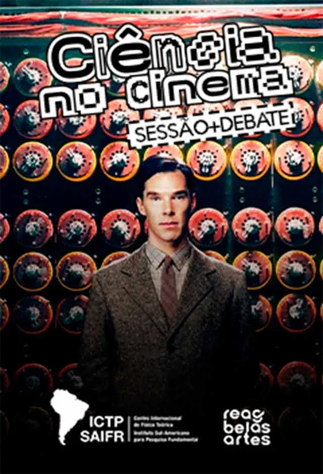 Ciência No Cinema: O Jogo Da Imitação + Debate Com Marcelo Finger ...