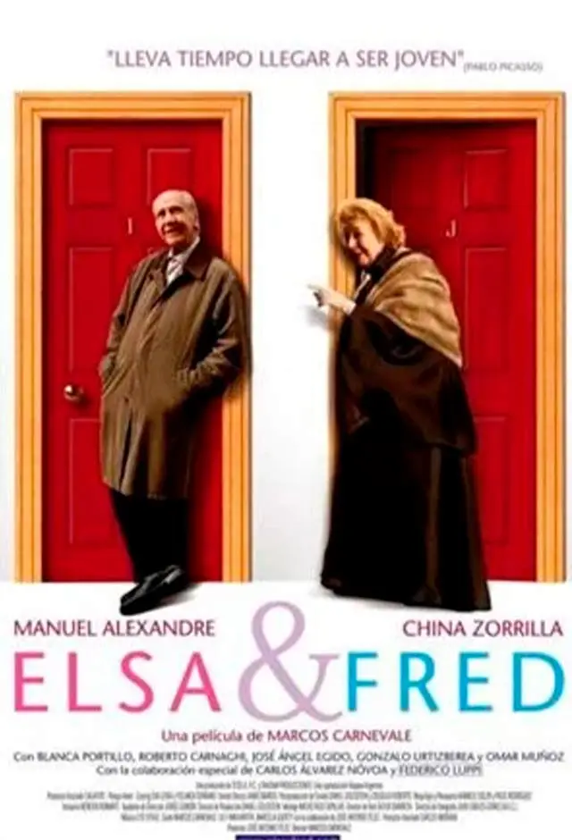 Elsa & Fred - Um Amor De Paixão - Ingresso.com