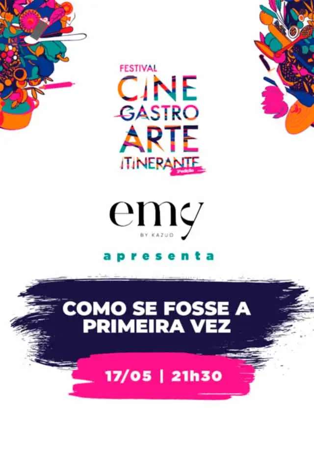 Emy Prepara Como Se Fosse A Primeira Vez - Ingresso.com