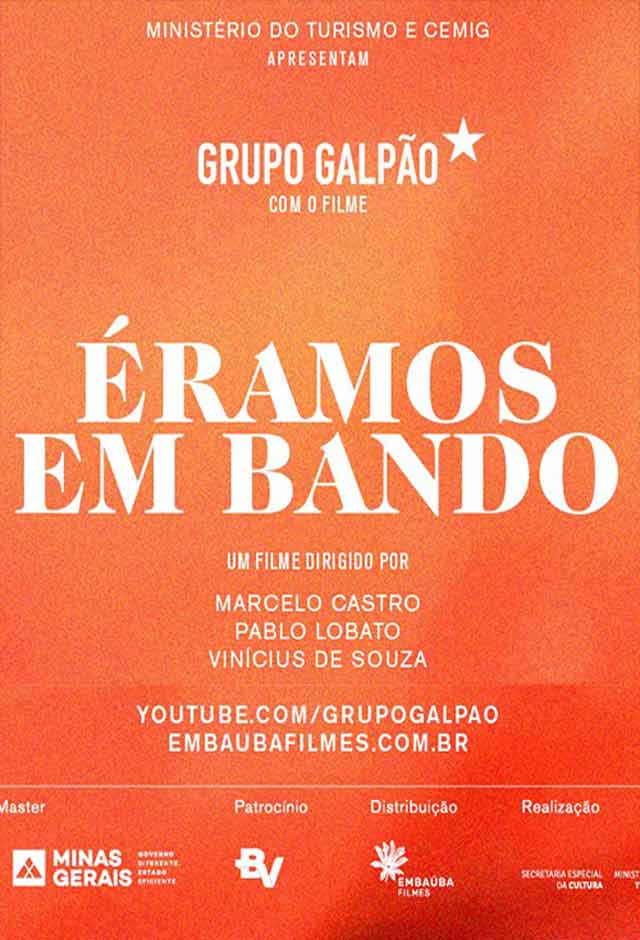 Éramos em Bando - Ingresso.com