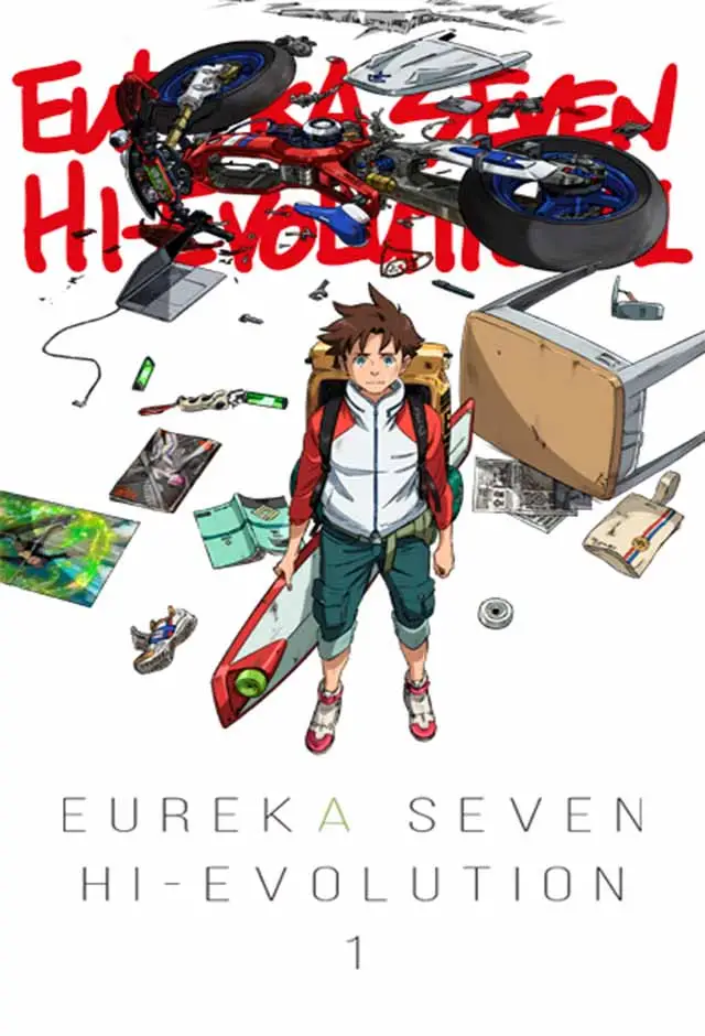 Eureka Seven: Hi-Evolution 1 - Ingresso.com