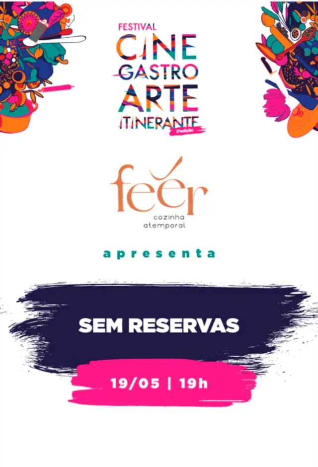 Feér prepara Sem Reservas - Ingresso.com