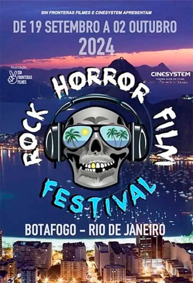 Festival Rock Horror - Sessão Gala De Terror - Ingresso.com