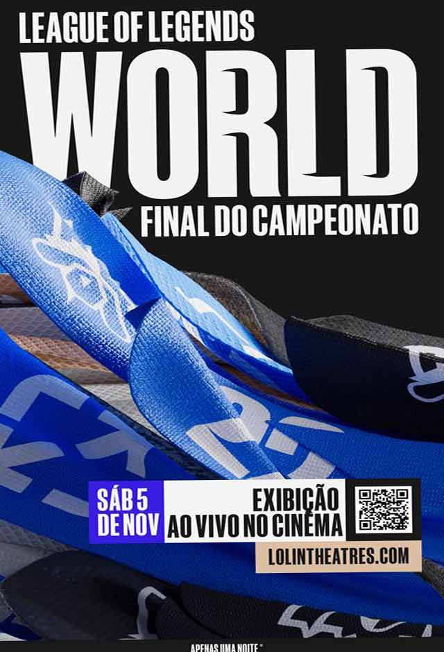 Final Campeonato Mundial de League of Legends - 2022 - Ingresso.com