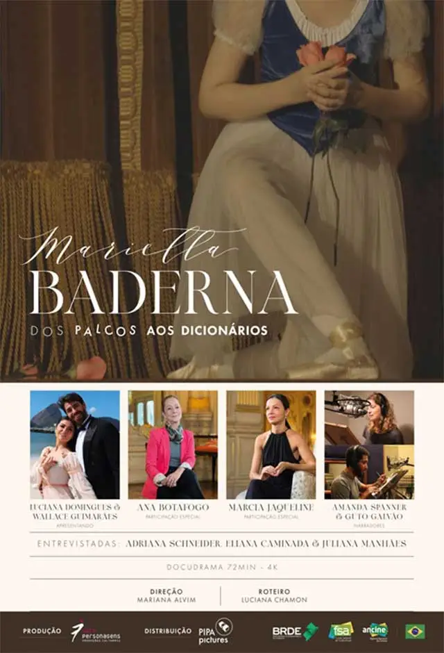 Marietta Baderna - Dos Palcos Aos Dicionários - Ingresso.com
