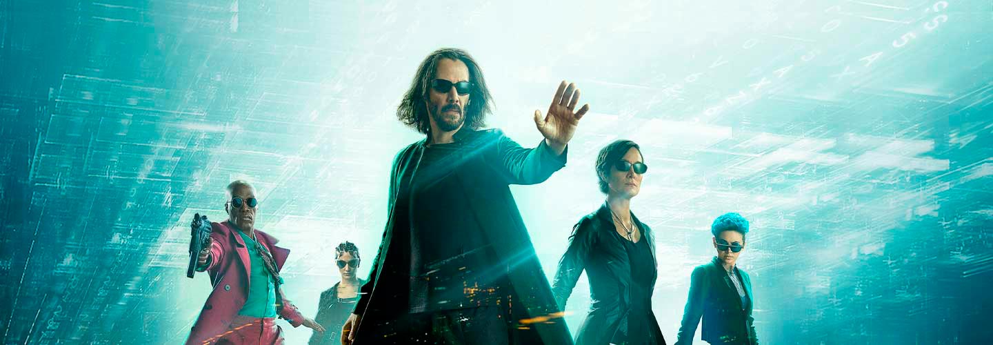 Matrix Resurrections - Ingresso.com