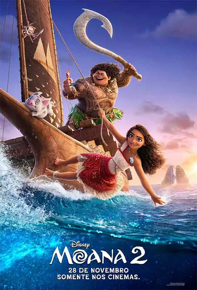 Moana 2 - Ingresso.com