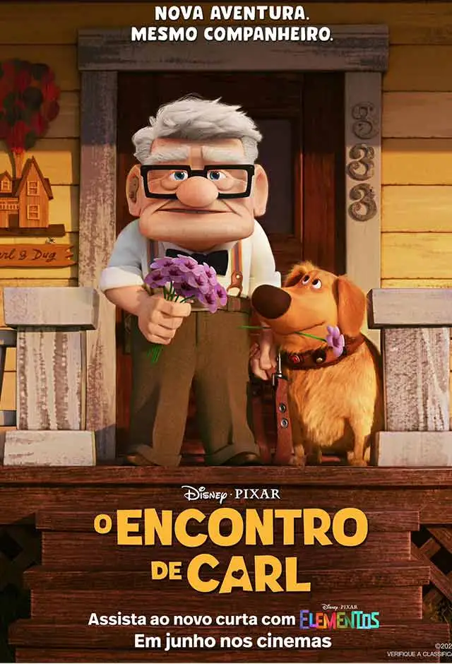 O Encontro de Carl - Ingresso.com